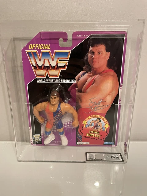 SCOTT STEINER WWF Hasbro MOC - UKG75. Series 9 - 1993 £82.00 - PicClick UK