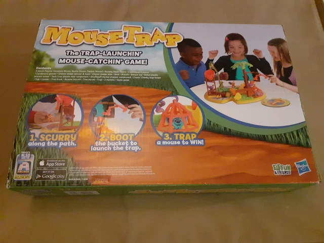 MOUSETRAP SPIEL - Elefun & Friends by Hasbro Gaming 2013 Mausfalle ...