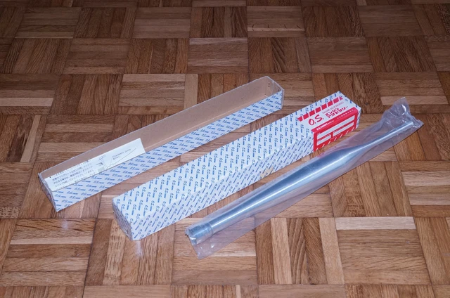 OS MAX T-3000 F3D Pylon Racing Tuned Pipe Exhaust for OS 40 PS Vintage ...