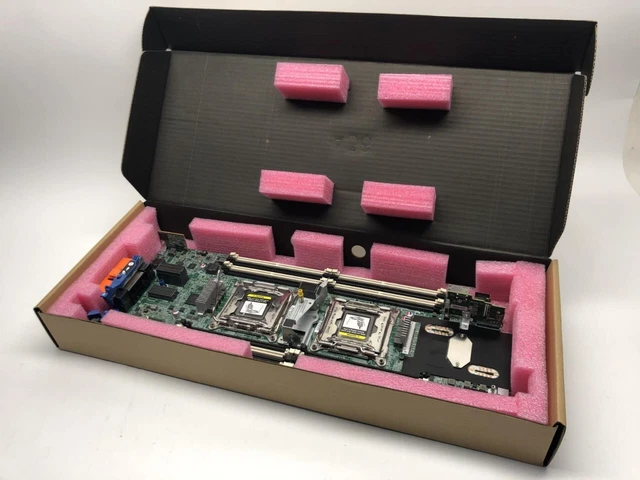 NEW HP PROLIANT BL460c Gen9 Dual CPU System Motherboard 843305-001 ...