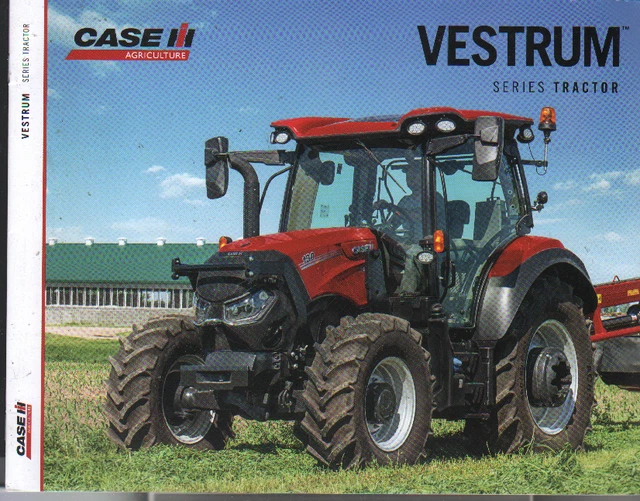 CASE IH &VESTRUM Series" Tractor Brochure Leaflet £6.50 - PicClick UK