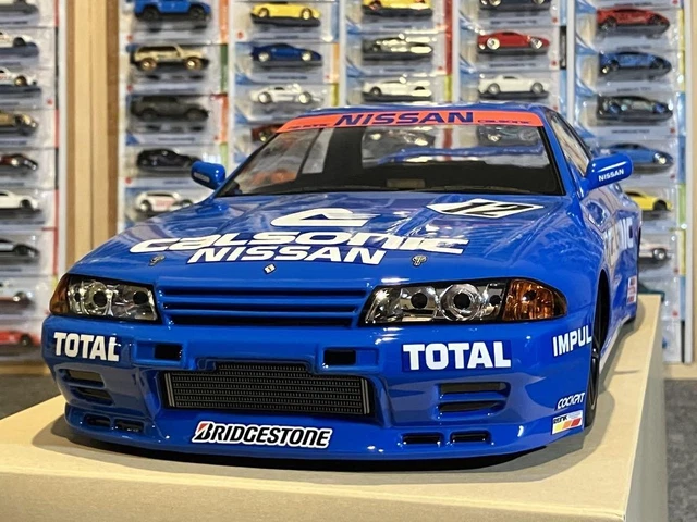 TAMIYA RC NISSAN Skyline GT-R Painted Spare Body R32 Blue £397.31 ...