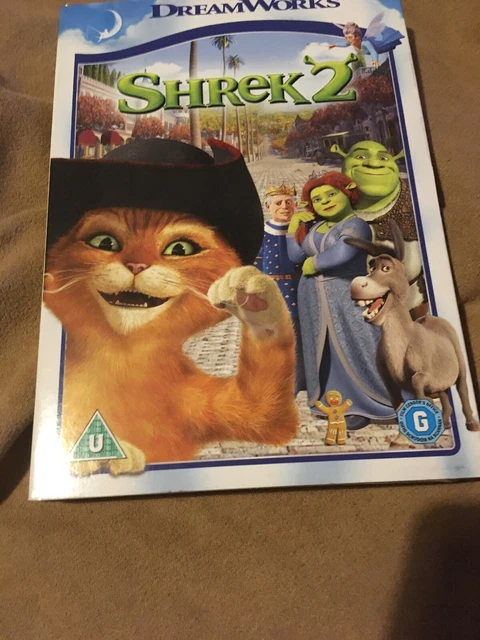 DREAMWORKS SHREK 2 DVD New £2.00 - PicClick UK