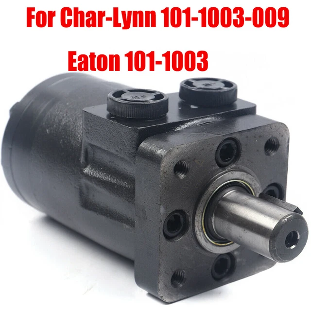 HYDRAULIC MOTOR REPLACE For Char-Lynn 101-1003-009 Eaton 101-1003 FAST ...