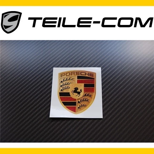 NEUF + ORIG. Porsche 911 997 GT2RS/GT3RS4.0 Armoiries / Logo Sticker ...