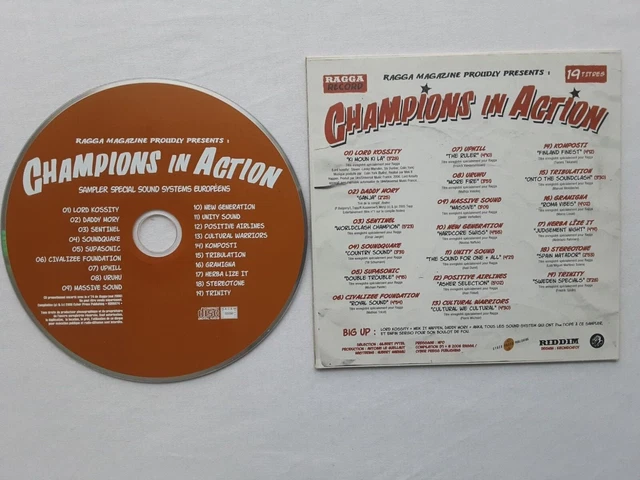 VA &RIDDIM 74 : Champions In Action" CD-Promo-Sampler-2006 EUR 5,00 ...