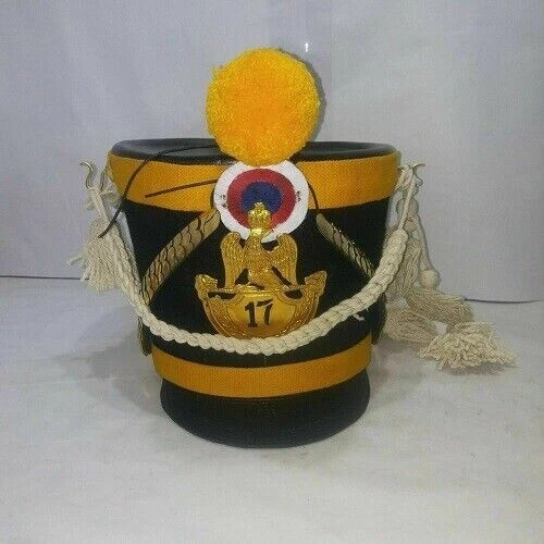 FRENCH NAPOLEONIC SHAKO Helmet, SHAKO HELMET £135.74 - PicClick UK