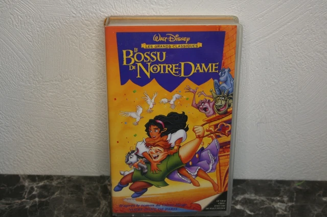VHS WALT DISNEY - les grands classiques - Le bossu de Notre-Dame EUR 4,00 - PicClick FR