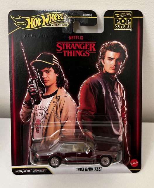 HOT WHEELS PREMIUM 2025 Pop Culture Stranger Things 1983 BMW 733i $1.71 ...