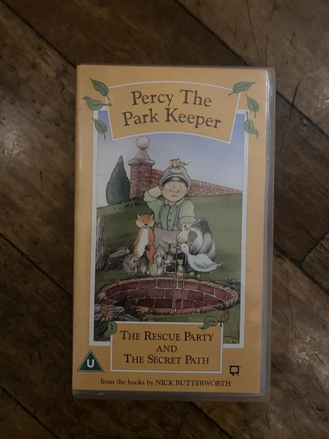 PERCY THE PARK Keeper The Rescue Party & The Secret Path VHS Nick ...