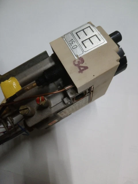 BRENNER EINSATZ GASVENTILKOMBI EUROSIT Zündelektrode Erdgas Gamat ...