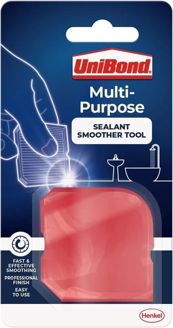 UNIBOND EFFECTIVE SEALANT Silicone Mastic Professional Finishing ...