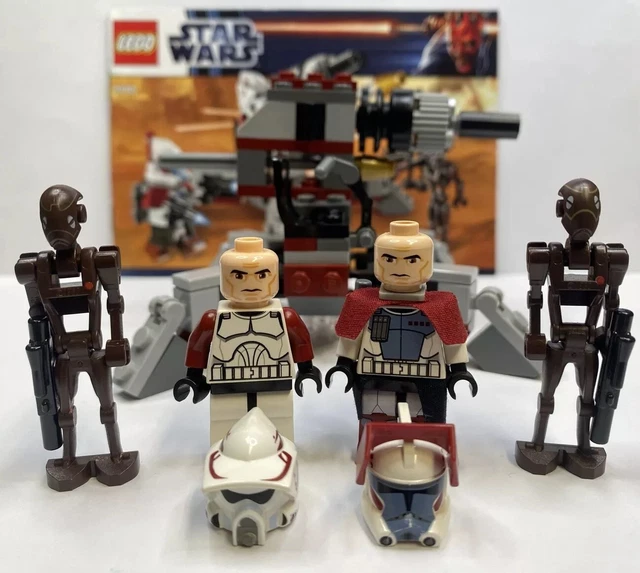 LEGO STAR WARS ARC Trooper Battle Pack Set completo (leggi descrizione ...