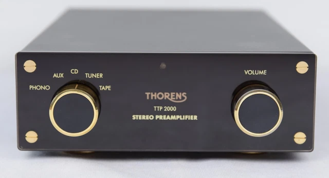 THORENS TTP 2000 Consequence Stereo Vorverstärker Vorstufe Phono ...
