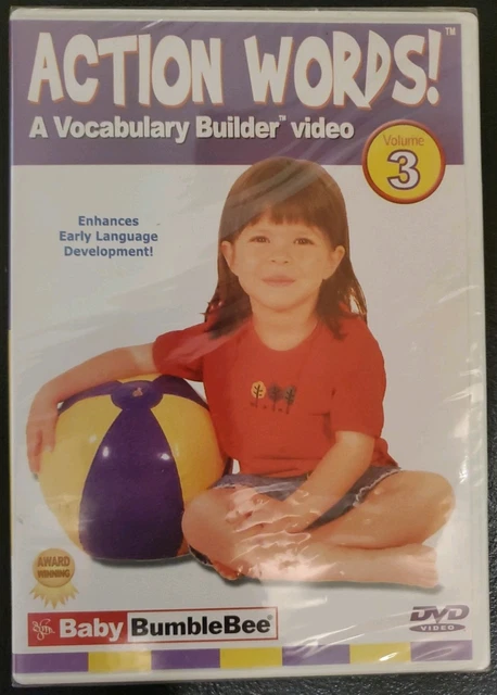 BEE SMART BABY - Action Words! Vocabulary Builder: Volume 3 DVD - NEW ...