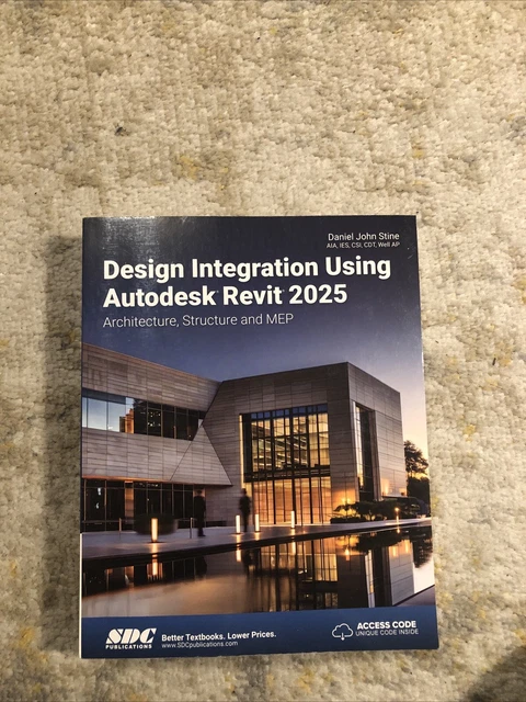 DESIGN INTEGRATION USING Autodesk Revit 2025 Engineering Book $40.00 ...