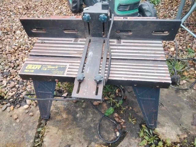 POWER CRAFT ROUTER Table £40.00 - PicClick UK