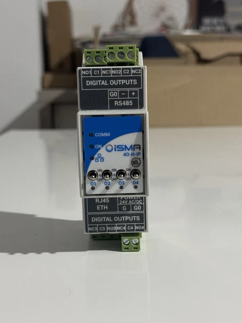 MODULE SORTIES DIGITALES Modbus IP ou BACnet IP – iSMA-B-4O-H-IP EUR ... MODULE SORTIES DIGITALES Modbus IP ou BACnet IP – iSMA-B-4O-H-IP EUR ...