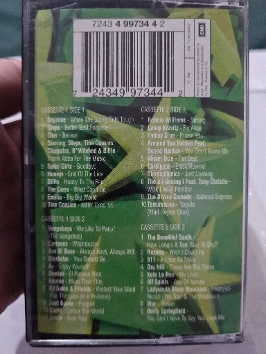 NOW THATS WHAT I Call Music 42 - Original Double Cassette Album - 1998 ...