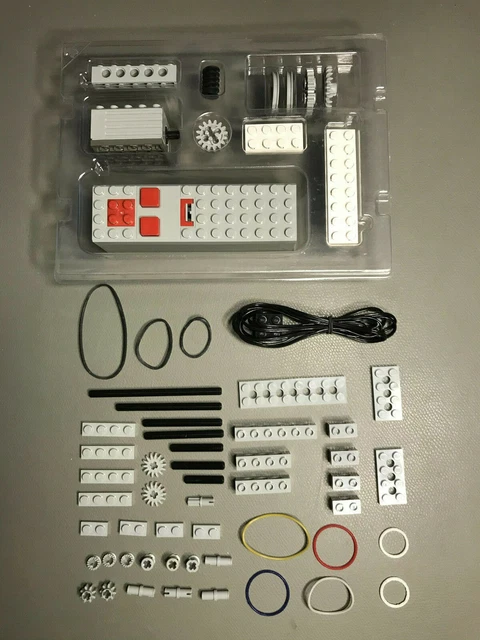 LEGO TECHNIC 8720 MOTOR SET 9V von 1990 mit OBA und OVP komplett £43.39 ...