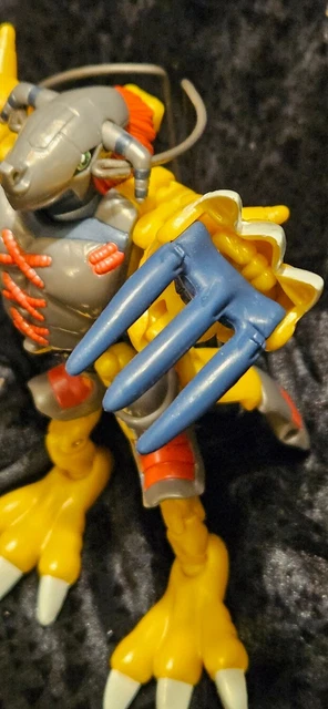 EXTREMELY RARE 1999 Bandai Digimon Digivolving Agumon to Wargreymon ...