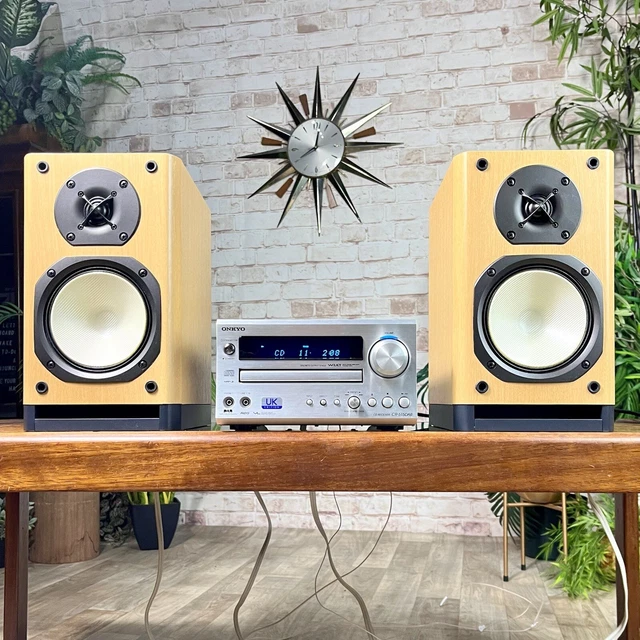 ONKYO CR-315DAB CD RECEIVER & D-N9BX SPEAKERS Remote CD DAB Aux-In Toslink £125.99 - PicClick UK