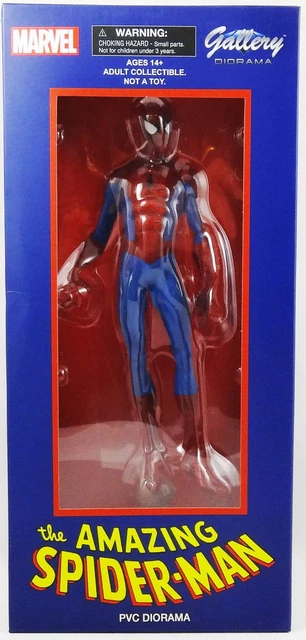 MARVEL SELECT GALLERY Diorama - Comic PVC Statue - The Amazing Spider ...
