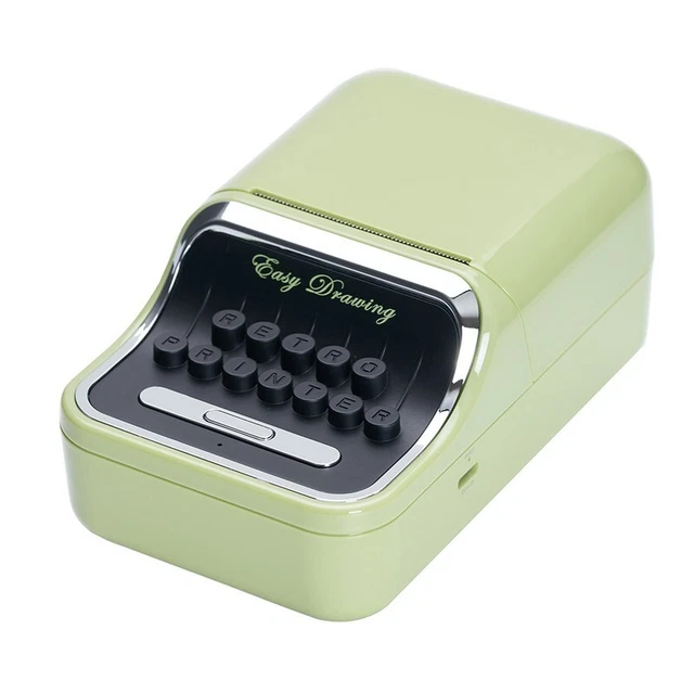 EASYDRAWING EASY DRAWING easy drawing wireless label printer retro £106 ...