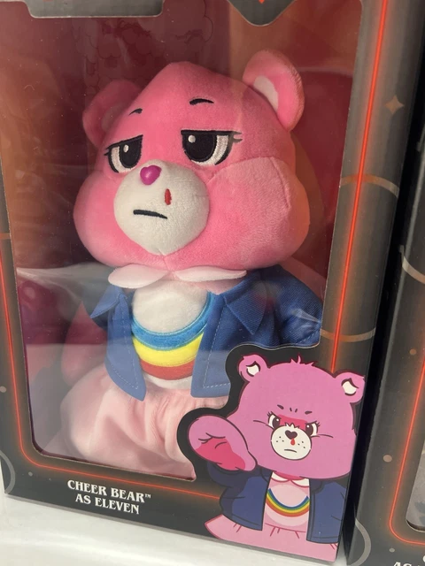 NETFLIX CARE BEARS x Stranger Things Cheer Bear Eleven 12" & Grumpy ...