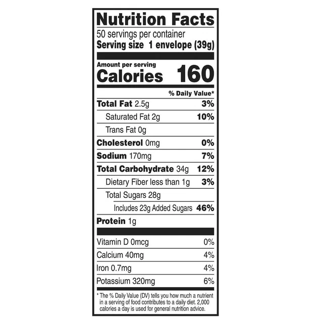 SWISS MISS MILK Chocolate Flavor Hot Cocoa Mix 1.38 oz 50-Count £16.38 ...