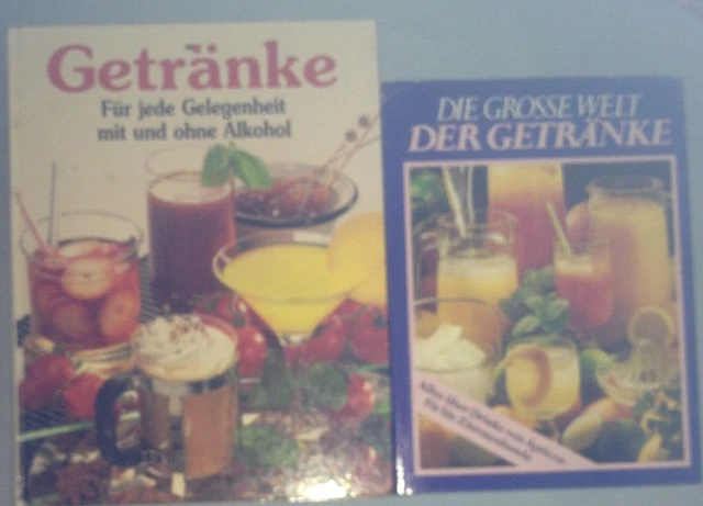 &&&GETRÄNKE: FÜR JEDE Gelegenheit mit und ohne Alkohol+Die grosse Welt ...