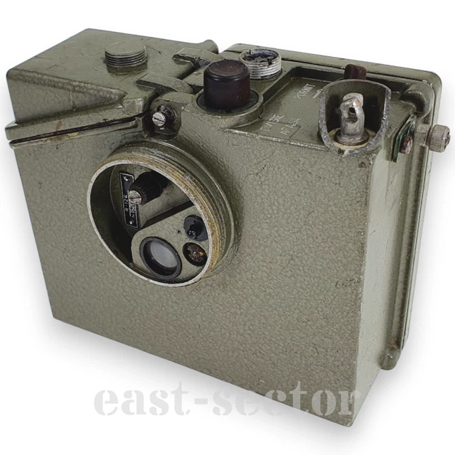 VINTAGE ROMANIAN ARMY Military Tactical Radio Receiver R126 P126 Soviet ...