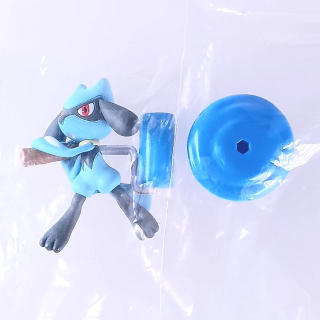 RIOLU POKEMON PALETA Color Collection Mini Figura Azul Nintendo Japón F ...