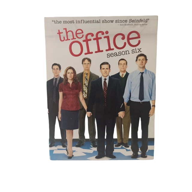 THE OFFICE SEASON 6 DVD American Mockumentary Sitcom TV Series Comedy ...
