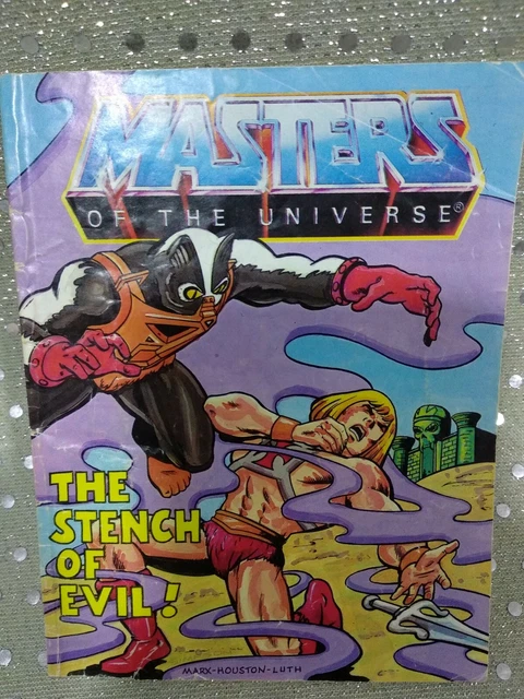 MASTERS UNIVERSO/UNIVERSE/ HE-MAN minicomic original The stench of evil ...