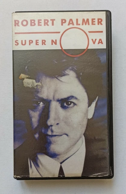 VHS ROBERT PALMER - SUPERNOVA 1989 PMI import no dvd d mc £10.33 ...