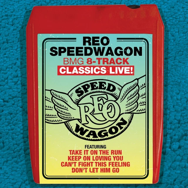 REO SPEEDWAGON CD Reosw Bmg Eight Track Classics Live (CD) EUR 9,53 ...