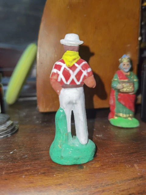 SANTONS DE PROVENCE Le camarguais. du village 7cm... EUR 4,85 - PicClick FR