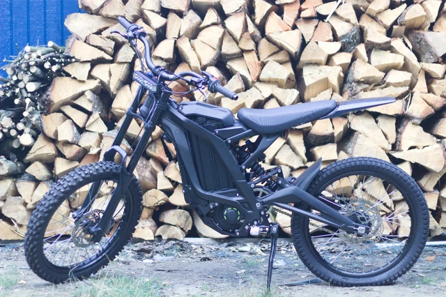 SUR RON X Modded Electric Dirt Bike SURRON X SEGWAY X260 $5,400.00 ...