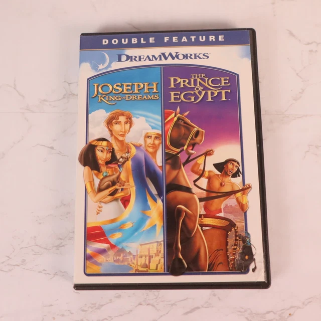 JOSEPH KING OF Dreams and The Prince of Egypt DVD 1998 Double Feature £5.01 - PicClick UK