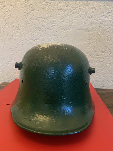 ORIGINAL WK1 WELTKRIEG 1 Deutscher Stahlhelm M16 ww1 German helmet ...