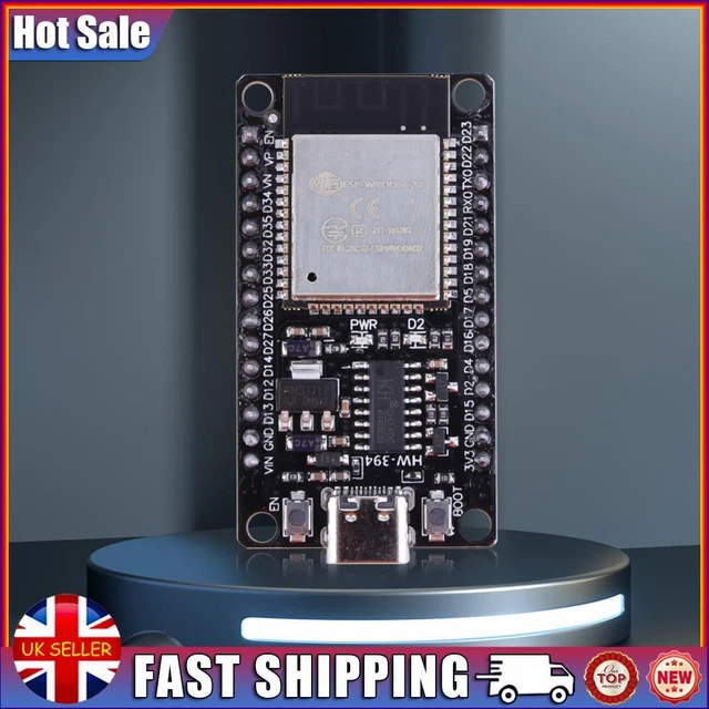 ESP32 WROOM-32 DEVELOPMENT Board Ultra-Low Power Consumption Wireless Module £7.19 - PicClick UK