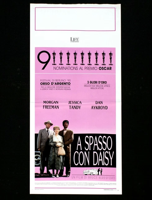 A SPASSO CON DAISY locandina poster Morgan Freeman Tandy Driving Miss ...