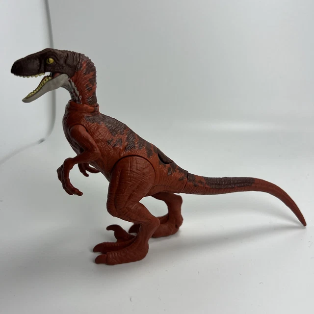 JURASSIC WORLD VELOCIRAPTOR Legacy Collection Dinosaur Action Figure ...