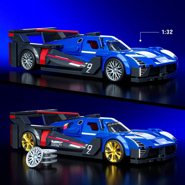 24762508/K17 MATTEL® MODELLBAUSATZ Mattel Brick Shop Hot Wheels, SPEED ...