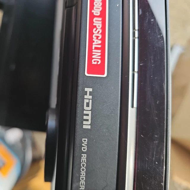 SONY RDR-GX350 DVD Recorder HDMI 1080p Upscaling SCART Fully Working No ...