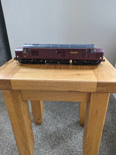 BACHMANN CLASS 37/5 37669 Diesel West Coast Railways Locomotive $323.54 ...