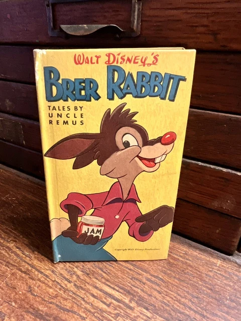 BRER RABBIT TALES by Uncle Remus New Better Little Book #704-10 1949 ...