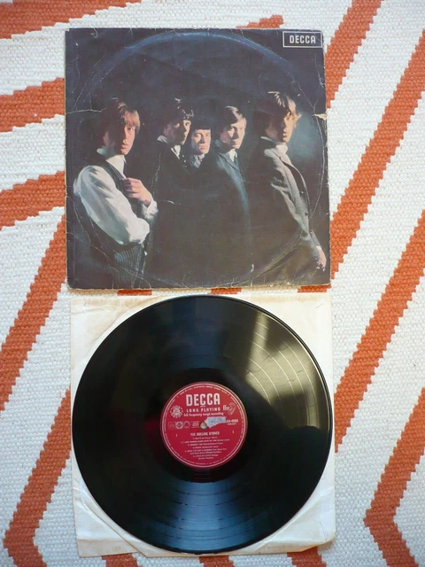 THE ROLLING STONES Self Titled Debut Vinyl Australia 1964 1st Press ...
