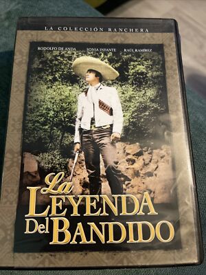 LA LEYENDA DEL Bandido-DVD-couleur plein écran Rodolfo DE ANDA, Sonia Infante EUR 8,71 - PicClick FR